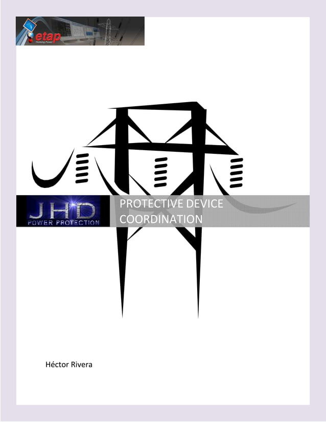 Protective Device Coordination Pdf Technology And Computing