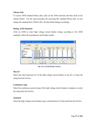 Protective Device Coordination | PDF