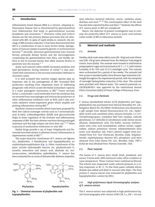 Protective Effect of Phyllanthus Amarus by Modulation of Endogenous Biomarkers and DNA Damage in ...
