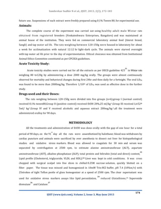 Protective effects of commelina benghalensis linn (root) extract on ...