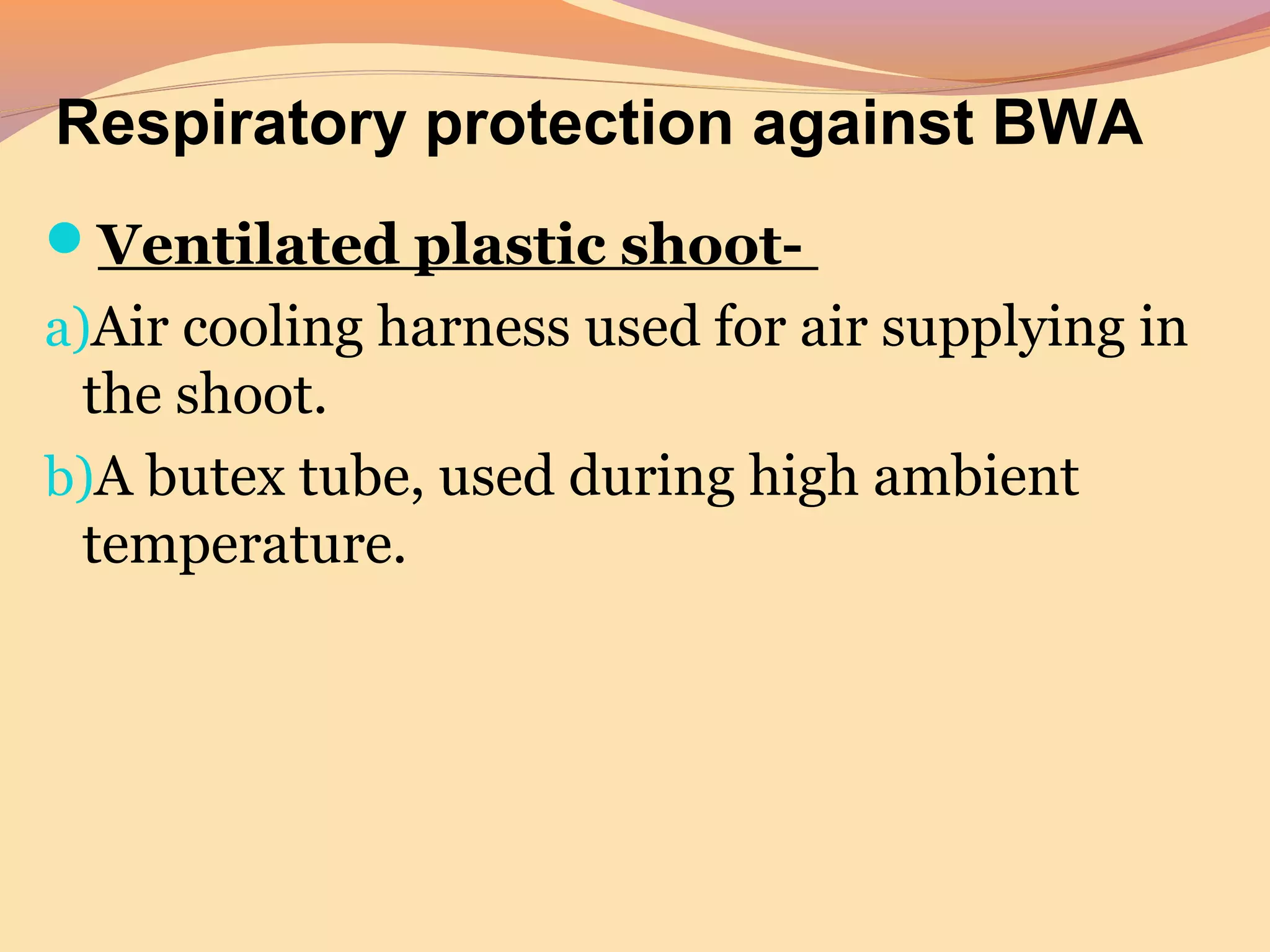 Protective equipments used during radiological emergencies | PPT ...