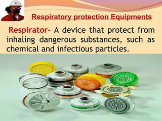 Protective equipments used during radiological emergencies | PPT ...