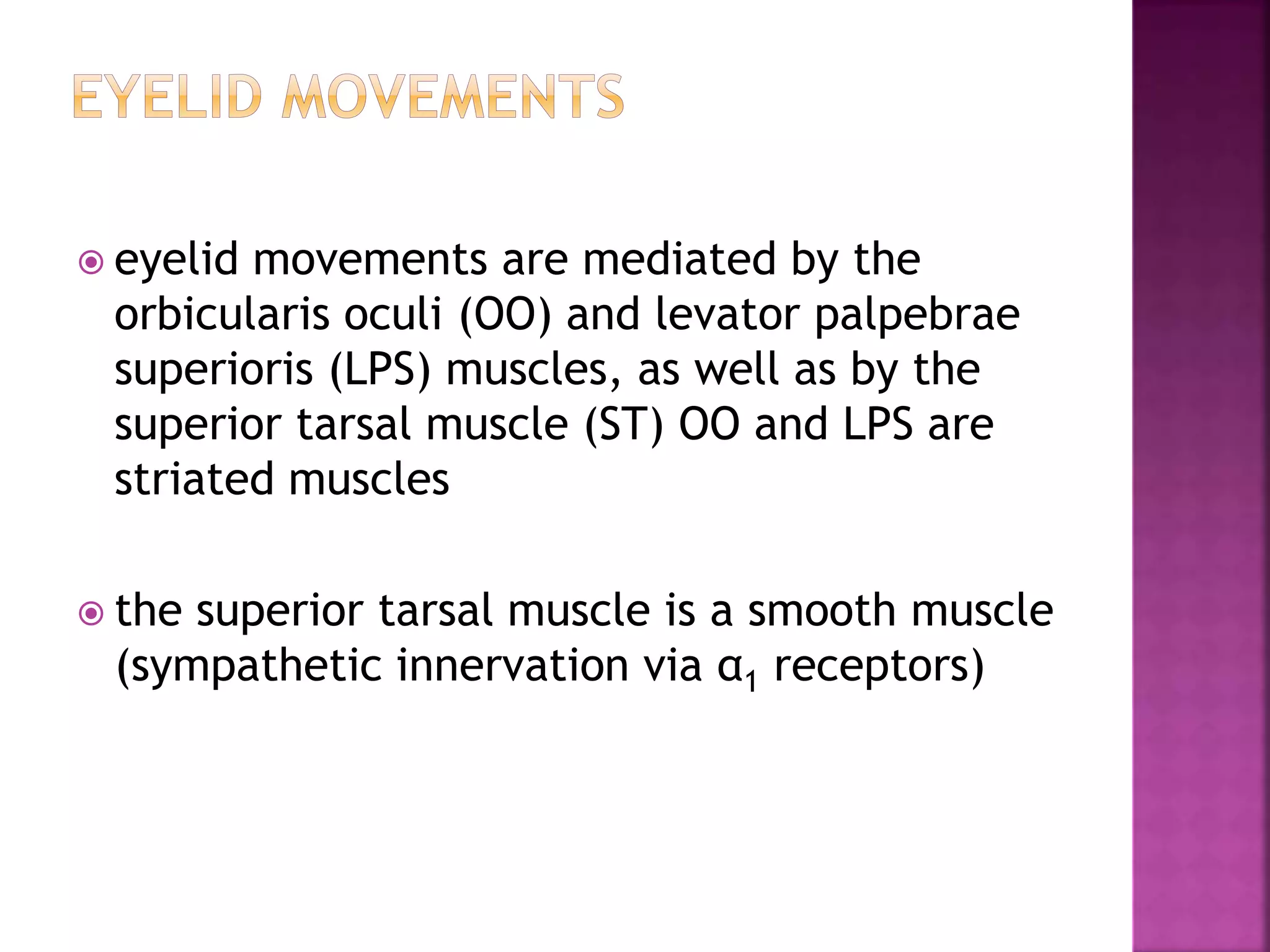 Protective mechanisms in the eye | PPTX
