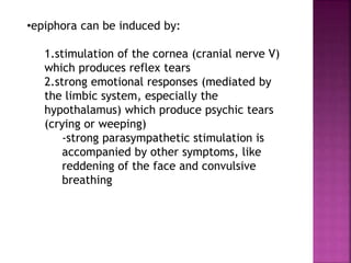 Protective mechanisms in the eye | PPTX