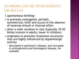 Protective mechanisms in the eye | PPTX