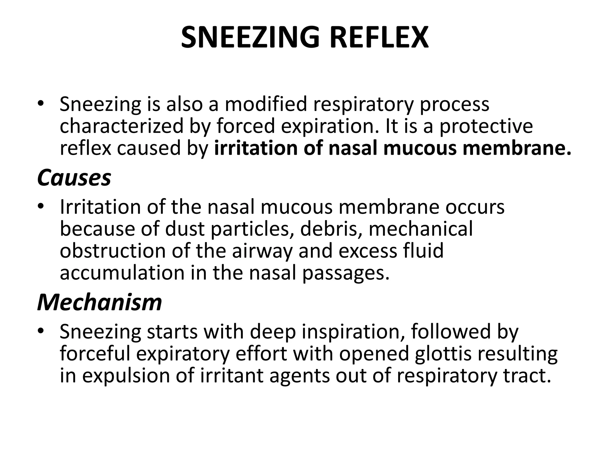 Protective reflexex | PPTX