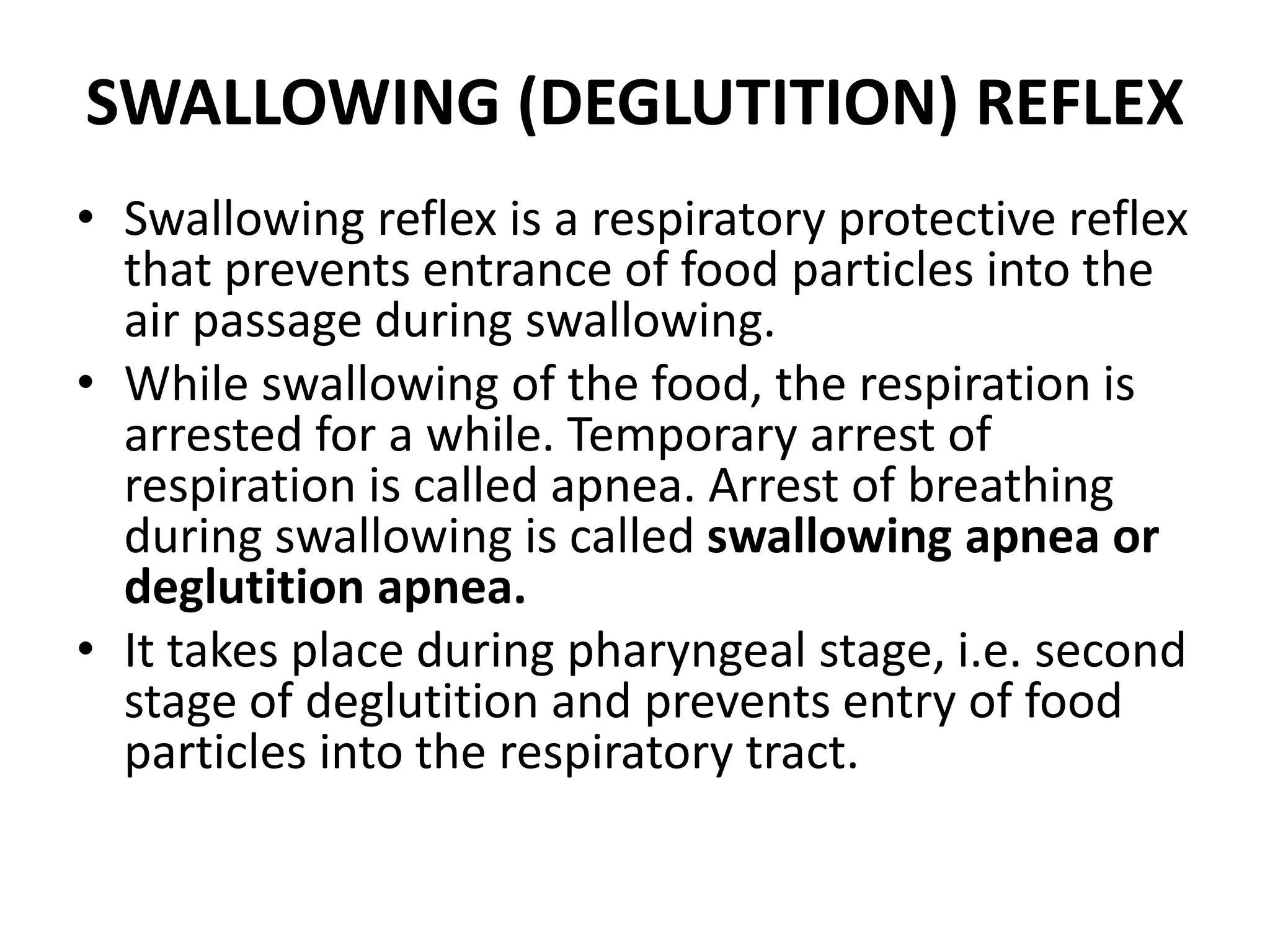 Protective reflexex | PPTX