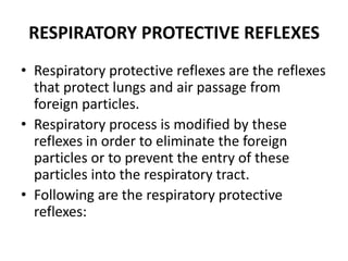 Protective reflexex | PPTX