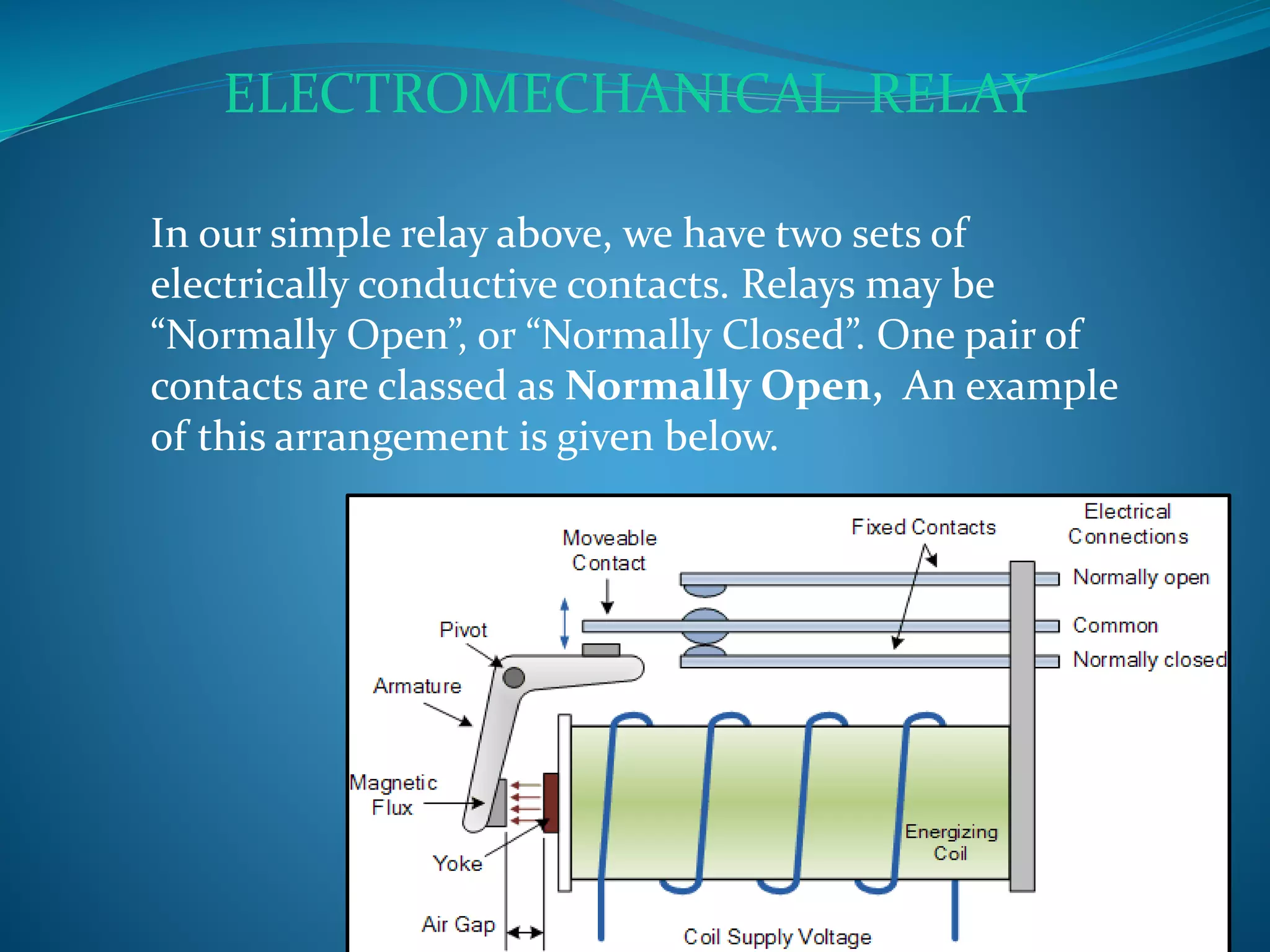 Protective relay | PPTX