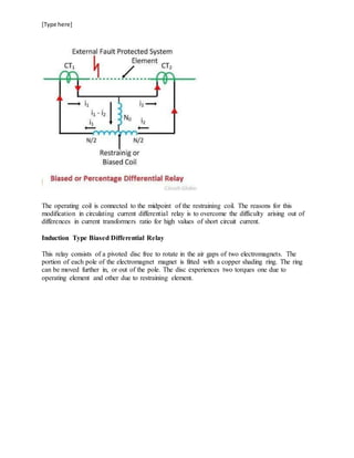Protective Relay | DOCX