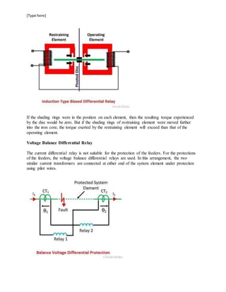 Protective Relay | DOCX