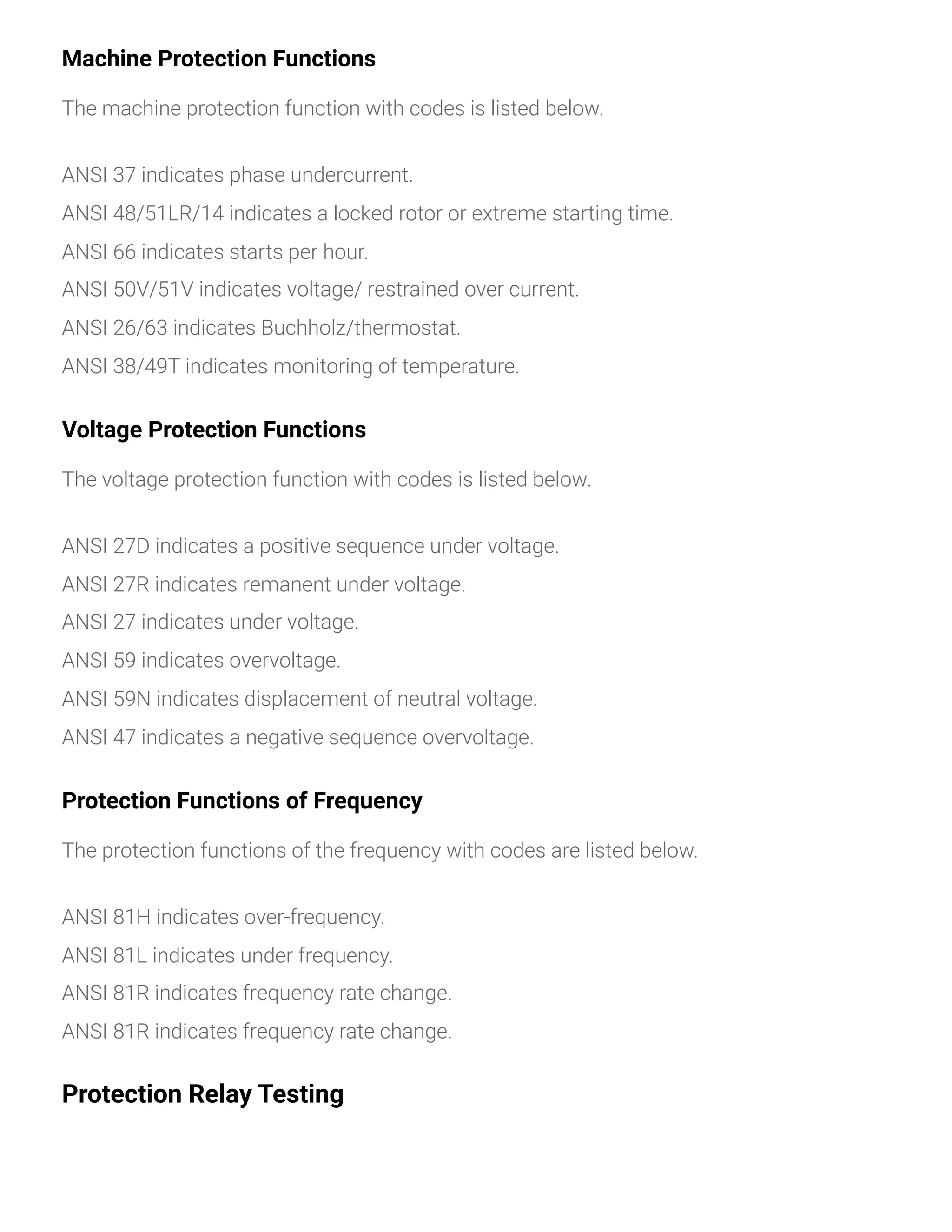 Protective Relay _ Circuit, Working, Types, Codes & Its Applications.pdf