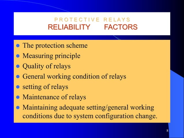 PROTECTIVE RELAYING.Part 1.ppt