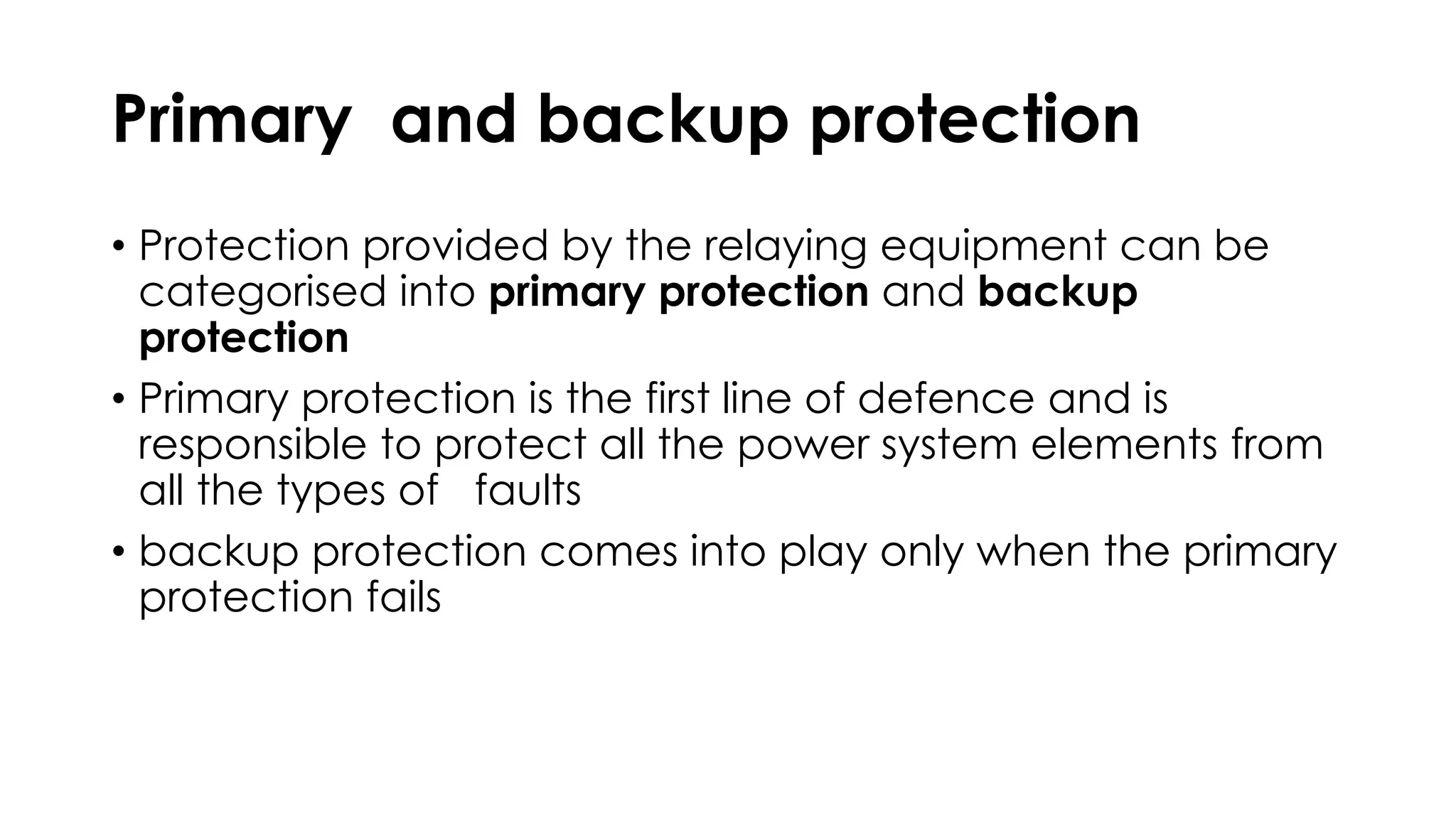 Electrical Power system Protective relaying | PDF