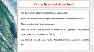 Protectives & adsorbents | PDF