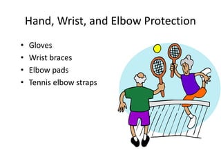 Protective Sports Equipment. sports and games | PPTX