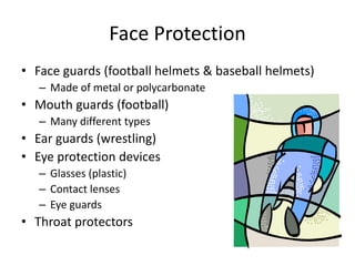 Protective Sports Equipment. sports and games | PPTX