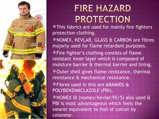 Protective textiles | PPT