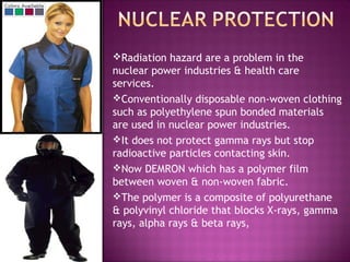 Protective textiles | PPT