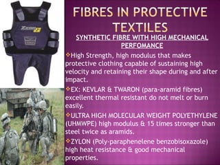 Protective textiles | PPT