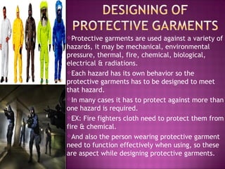Protective textiles | PPT