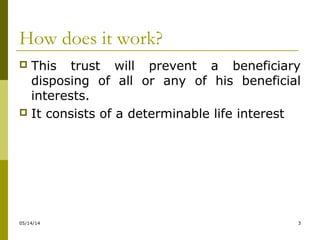 Protective trust | PPT