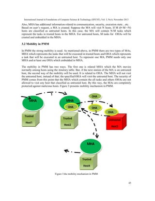 Protect mobile agent against malicious host using partial mobility mechanism | PDF
