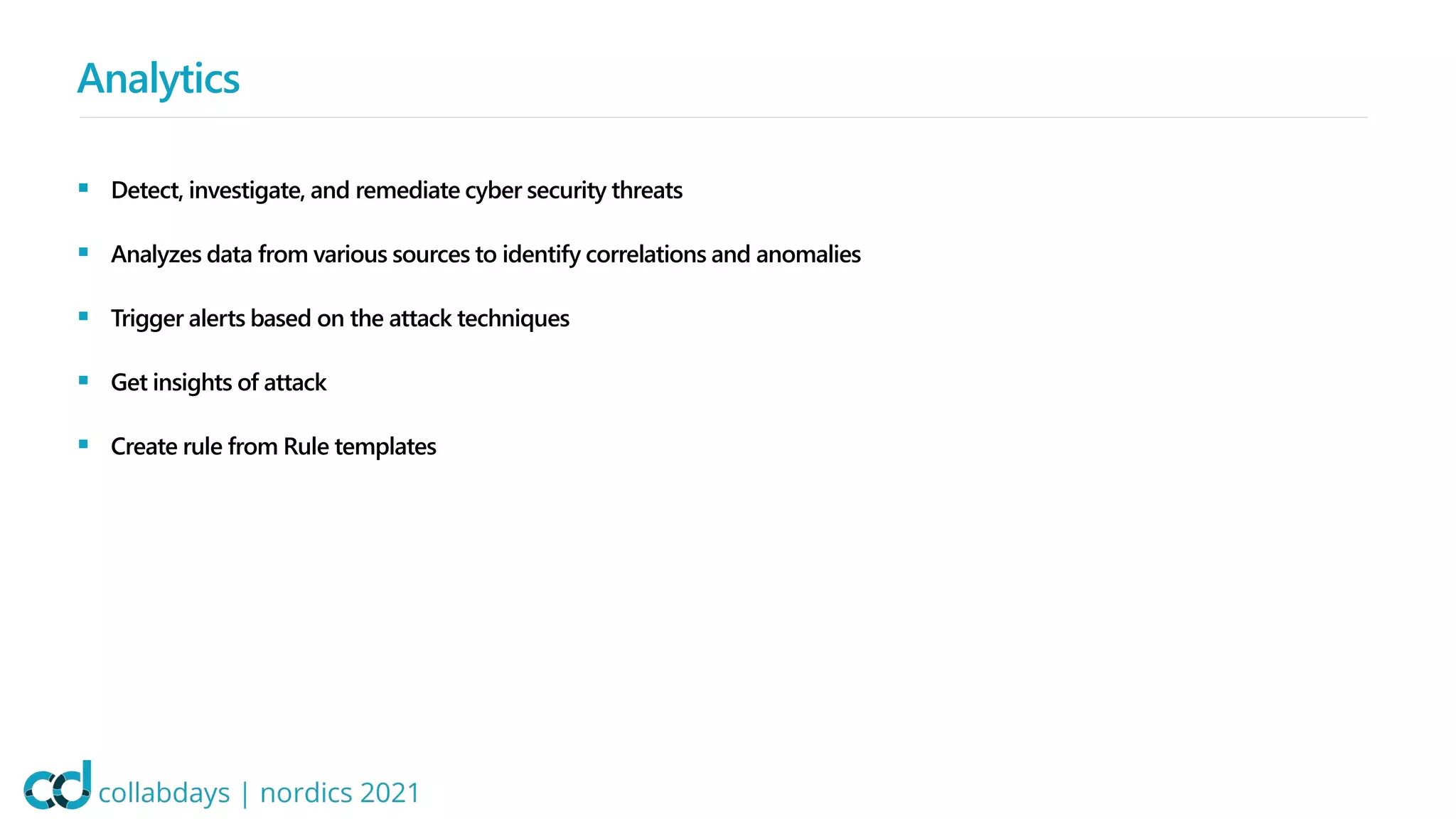 Protect Office 365 with Azure Sentinel | PPTX | Cloud Computing | Internet