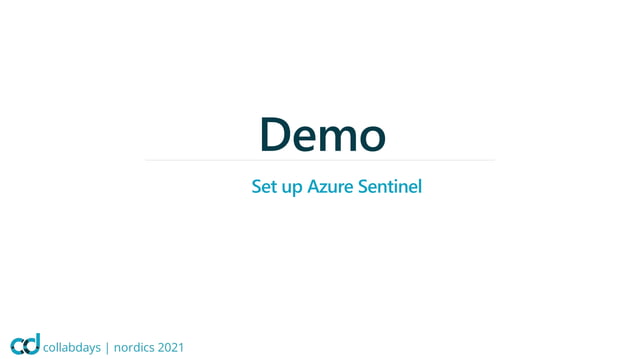 Protect Office 365 with Azure Sentinel | PPTX | Cloud Computing | Internet