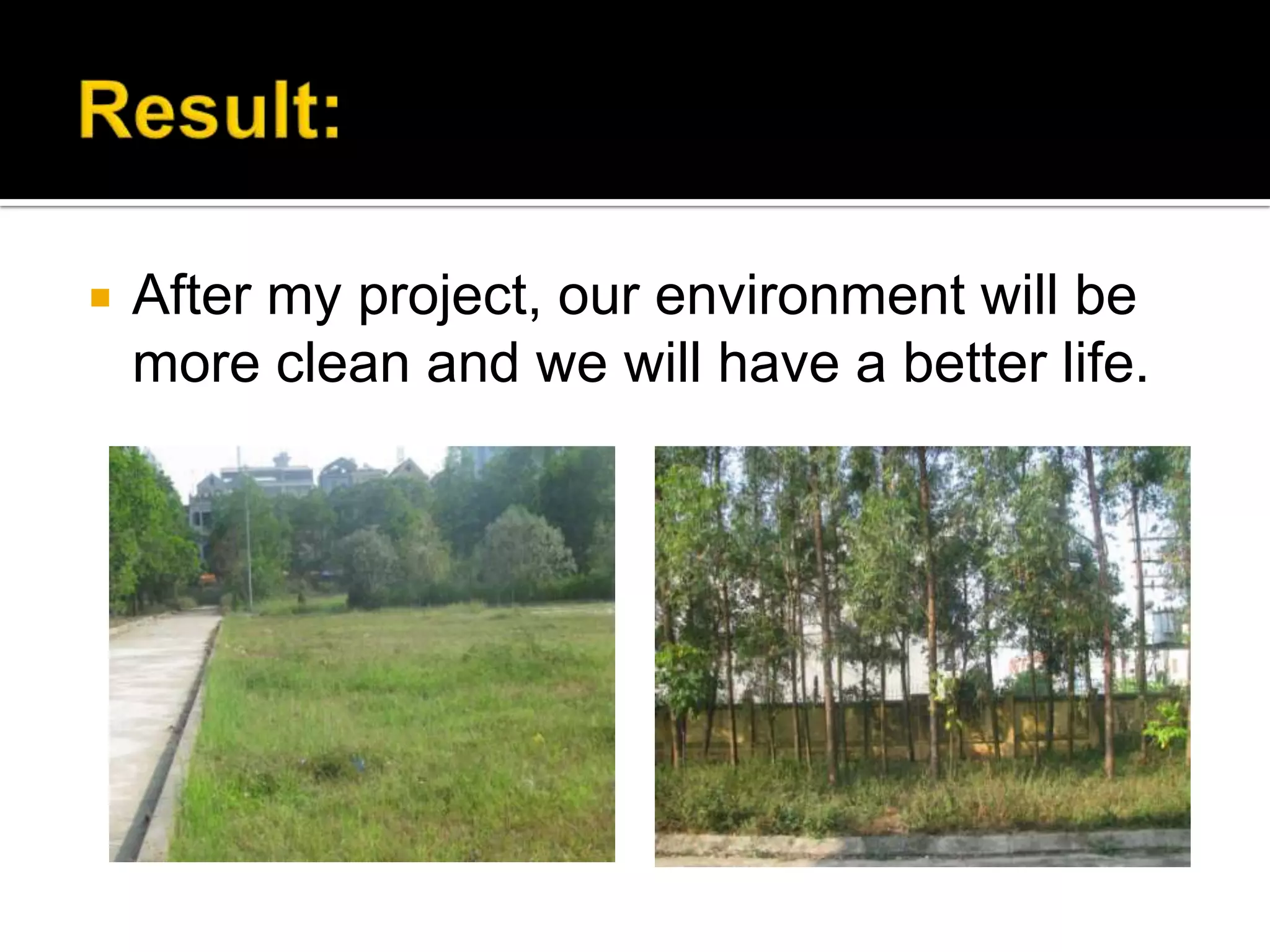 Protect our environment | PPTX
