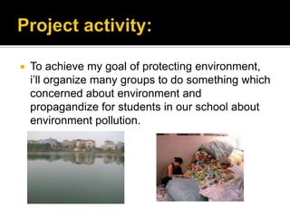 Protect our environment | PPTX