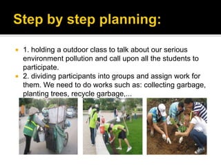 Protect our environment | PPTX