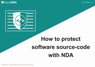 Protect Software Source Code with an NDA | PPT