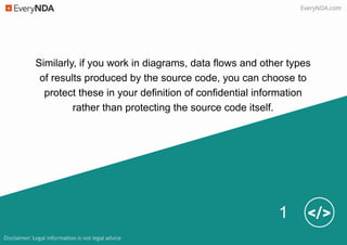 Protect Software Source Code with an NDA | PPT