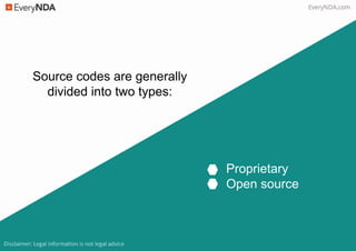 Protect Software Source Code with an NDA | PDF