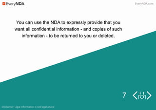 Protect Software Source Code with an NDA | PPT