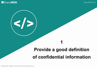 Protect Software Source Code with an NDA | PPT