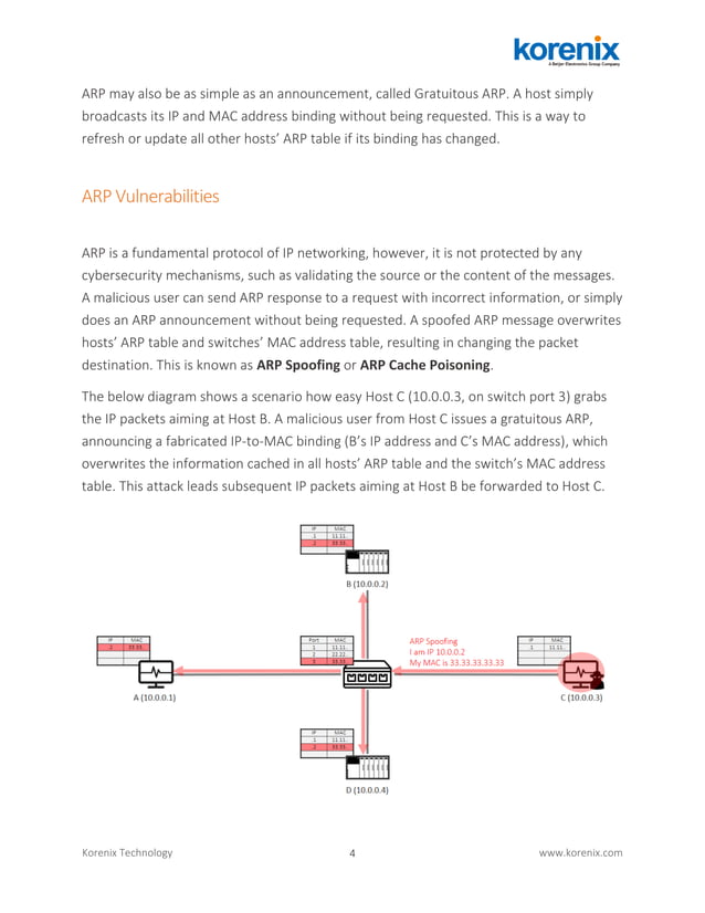 Protect The Fundamental of IP Networking - Network Security Features ...