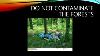 Protect the nature | PPT
