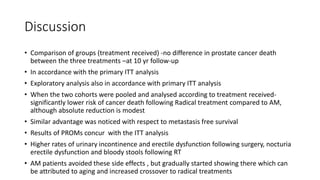 Protec t trial- Journal club | PPTX