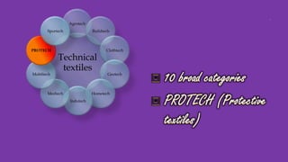Protective textile | PPTX