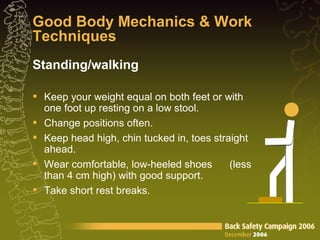 Protect your back | PPT