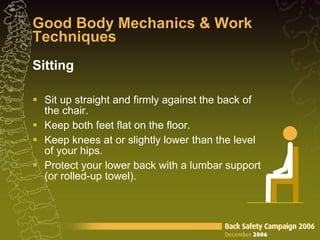 Protect Your Back | PPS