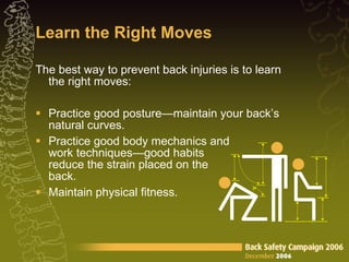 Protect Your Back | PPS | Physical Therapy | Wellness