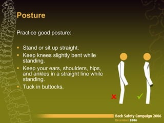 Protect Your Back | PPS