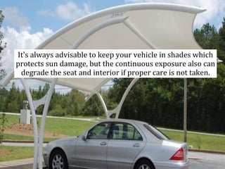 Protect Your Car From Sun Damage | PDF