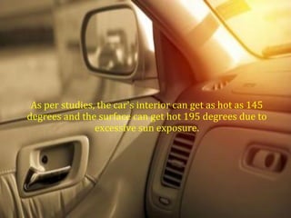 Protect Your Car From Sun Damage | PDF