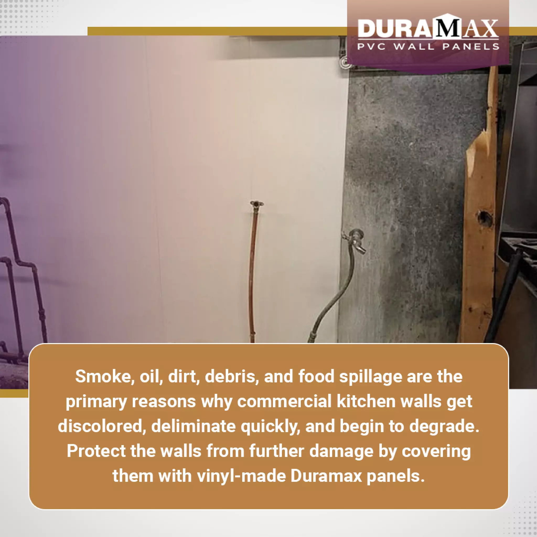 Protect Your Commercial Kitchen Walls from Oil Spillage, Smoke, and ...