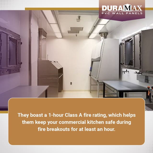 Protect Your Commercial Kitchen Walls from Oil Spillage, Smoke, and ...