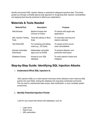 Protect Your Database_ SQL Injection Attack Prevention.pdf